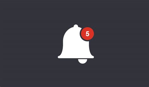 top 20 css notification bell icon csshint a designer hub