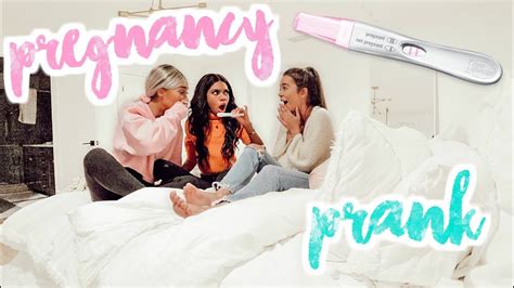 Pregnancy Prank On My Best Friends Youtube