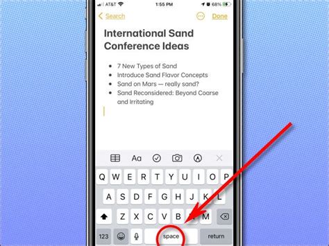 the easiest way to move the text cursor on ipad and iphone