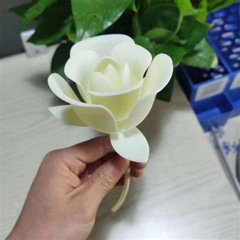 Download Free Stl File Rose • Design To 3d Print ・ Cults