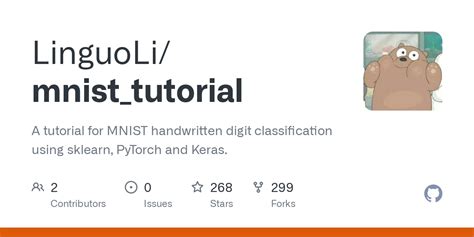 Github Linguoli Mnist Tutorial A Tutorial For Mnist Handwritten