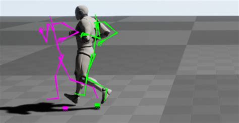cinematic animation blending in unreal engine unreal engine 5 0