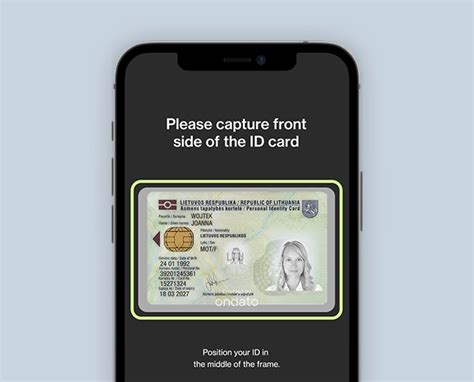 Nfc Identity Verification Ondato