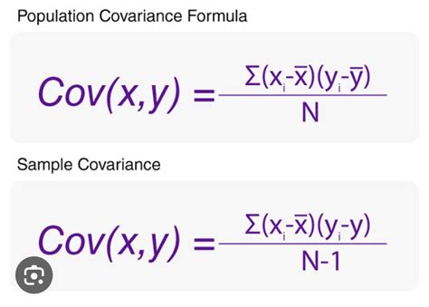 Correlation Covariance Regression What Are They And Is Their Any