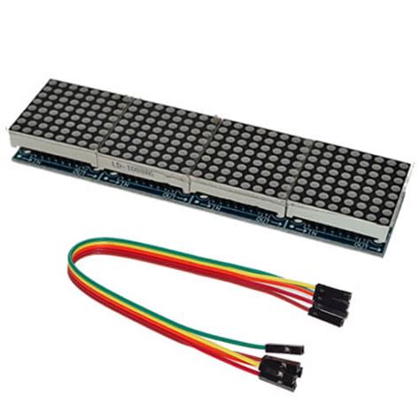 Max7219 32×8 Led Dot Matrix Display Naba Tech Shop