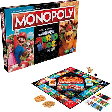 Monopoly“ In Der Super Mario Bros Film Edition Für 19 99€