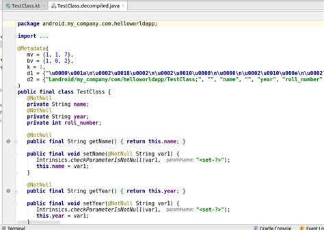 converting java code to kotlin and vice versa kotlin