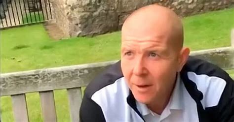 Dramatic Moment Sex Offender Snared By Paedophile Hunters Outside