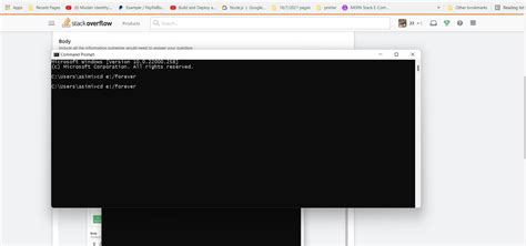 create a task with task scheduler to run cmd exe with commands stack