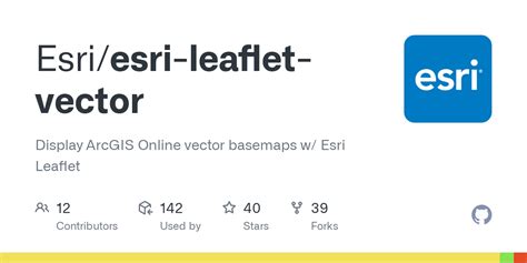 github esri esri leaflet vector display arcgis online vector