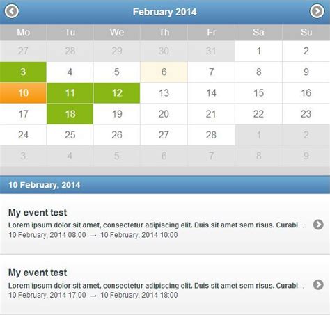 10 best jquery calendar and date picker plugins webprecis