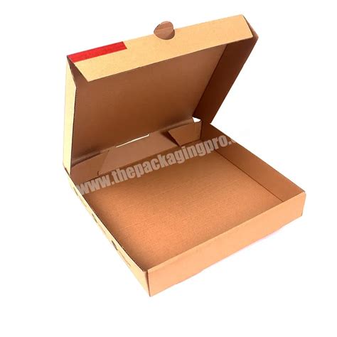 Custom Manufacturer Recycled Triangle Shape Kraft Full Color Corrugated
