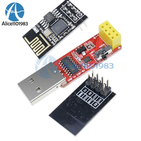 elektronik and messtechnik usb to esp8266 esp 01 01s serial wireless wifi