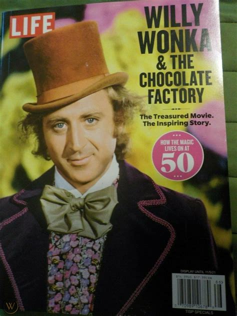 Willy Wonka And The Chocolate Factory Life Magazine 3901203123