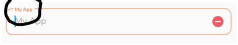 flutter how to set position label text in textformfield in