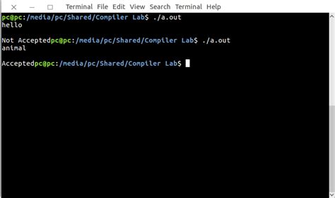 lex program to accept string starting with vowel geeksforgeeks