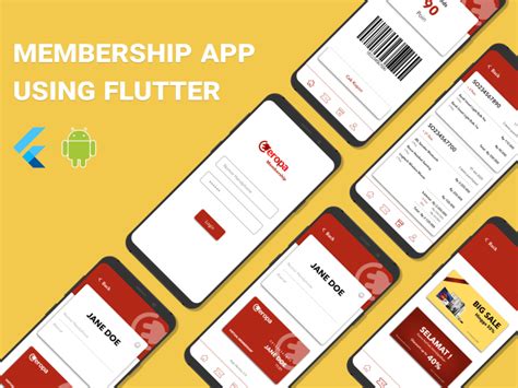 build mobile app for both android and ios using flutter by