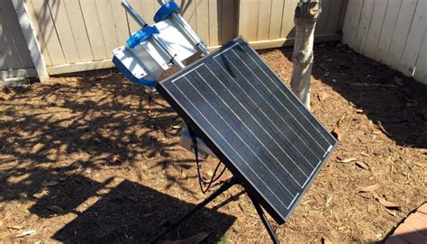 Dual Axis Solar Tracker Project