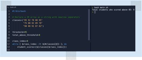 nested loops in bash a beginner s guide