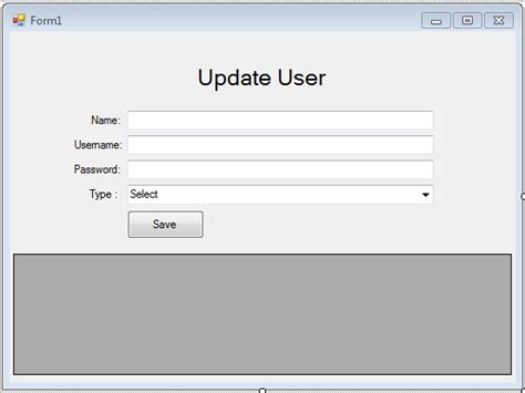 How To Update Data Using C And Sql Server Database Fr