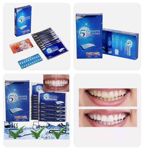 5d Teeth Whitening Strips 28strips 14pouches Quick Dispatch Safe
