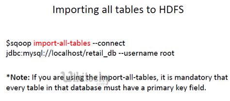 sqoop sqoop2 mysql to hdfs cloudera import