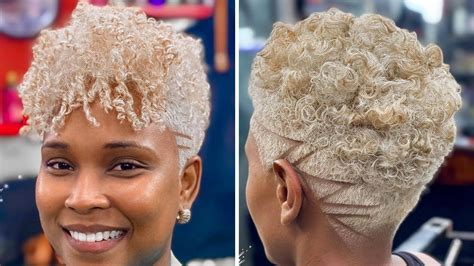 60 Best Tapered Short Hairstyles Haircuts For Beautiful Matured Black