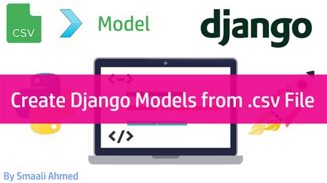 create django models from csv file