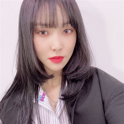 [200211] [★214회 더쇼초이스 후보②] 여친이들이 웃으면 총알이 심장에 날아오는 속도 시속 20150115km 여자