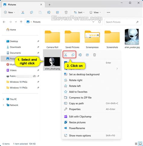 Cut Copy And Paste In File Explorer In Windows 11 Tutorial Windows