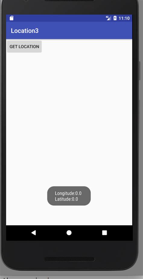 android get current location example
