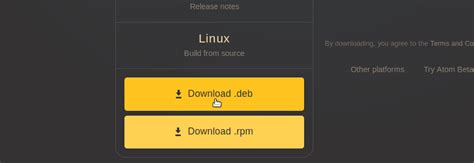 atom for ubuntu how to install atom text editor on ubuntu