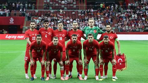 Türkiye To Face Georgia In Their Opening Match Of Euro 2024 Turkey