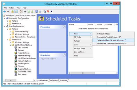 Mass Deployment Through Gpo Windows Goodsync