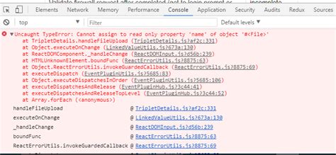 reactjs javascript not able to rename file before upload
