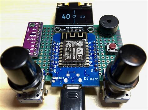 Esp8266 Potentiometer Piezo Buzzer Esp8266 Tutorial