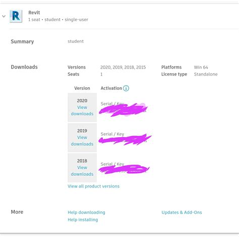 serial number and product key help autodesk community