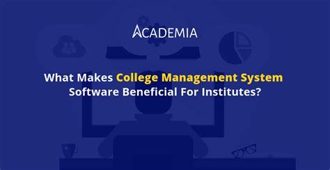 college management system software academia erp