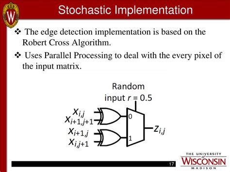 Ppt A Comparison Of Deterministic And Stochastic Logic For Image