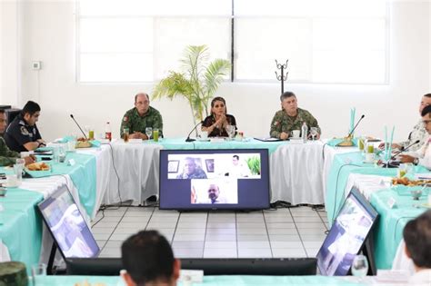 Se Reforzarán Acciones De Seguridad En Guerrero Evelyn Salgado