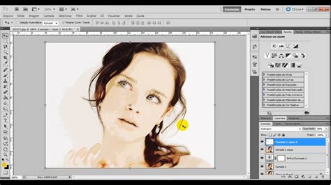 Como Transformar Foto Em Desenho No Photoshop Youtube