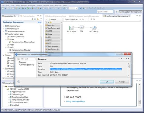 get started with toolkit integration solutions in app connect on ibm cloud