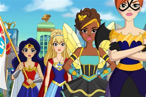 Dc Super Hero Girls Intergalactic Games 2017 Recensie Cinemagazine