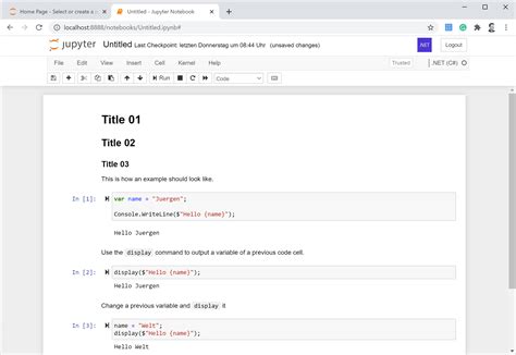 interactive in jupyter notebooks