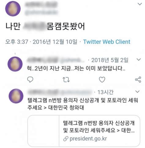 텔레그램 N번방 피해자를 비난하는 사람들 이투데이