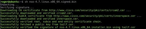 cisco nso installation guide install cisco nso on linux [ubuntu]