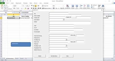 download aplikasi input data excel vba guru paud