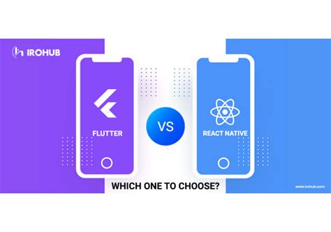 flutter vs react native which one to choose