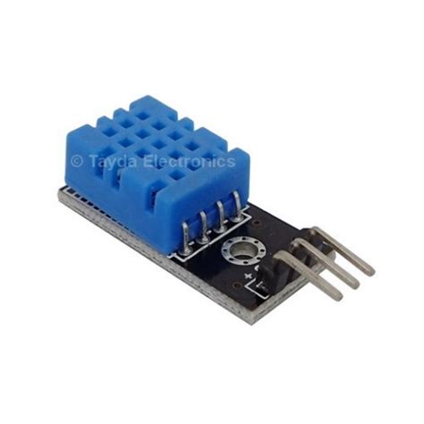 dht11 temperature and humidity sensor