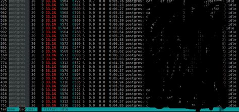 freelance developer london idle deallocate queries in postgresql